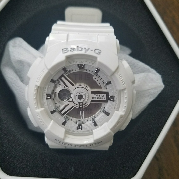 G-Shock | Accessories | Babyg Protection Gshock Womens White Watch ...